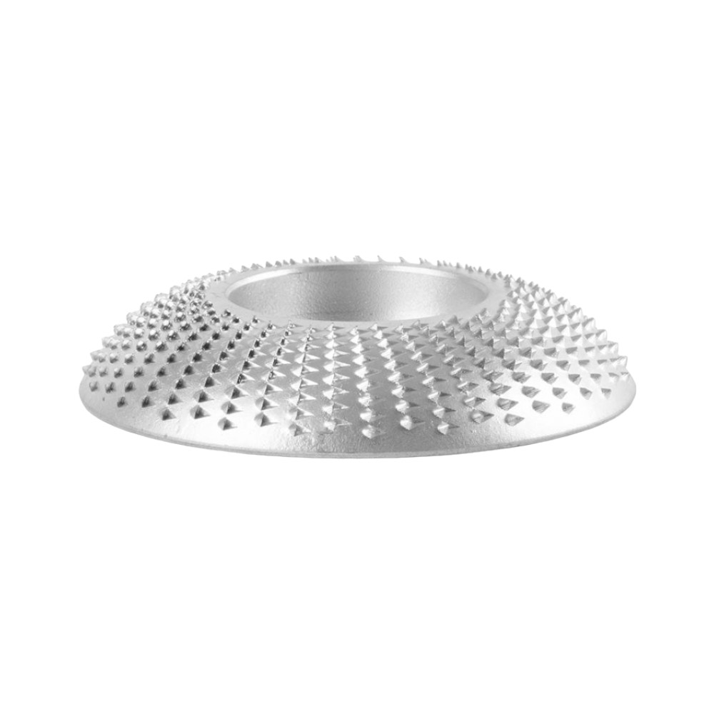 Izliekts koka slīpēšanas disks 125 mm - Nelss