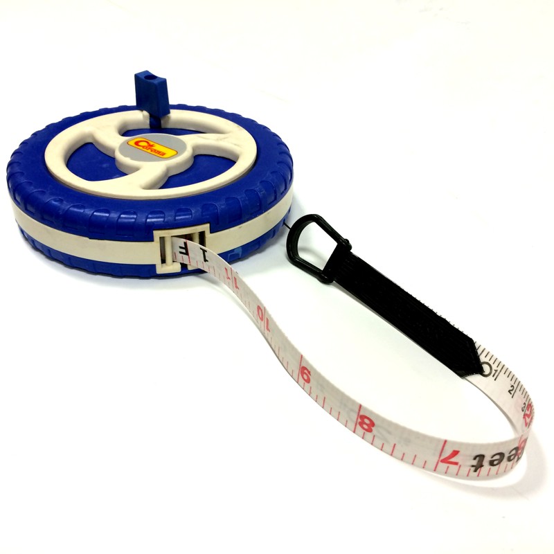 Metramērs (rulete) 20m x13mm, PVC - Nelss